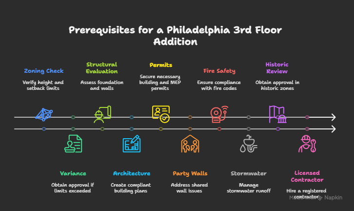 10 Tips You Need to Know Before a Philadelphia 3rd Floor Addition